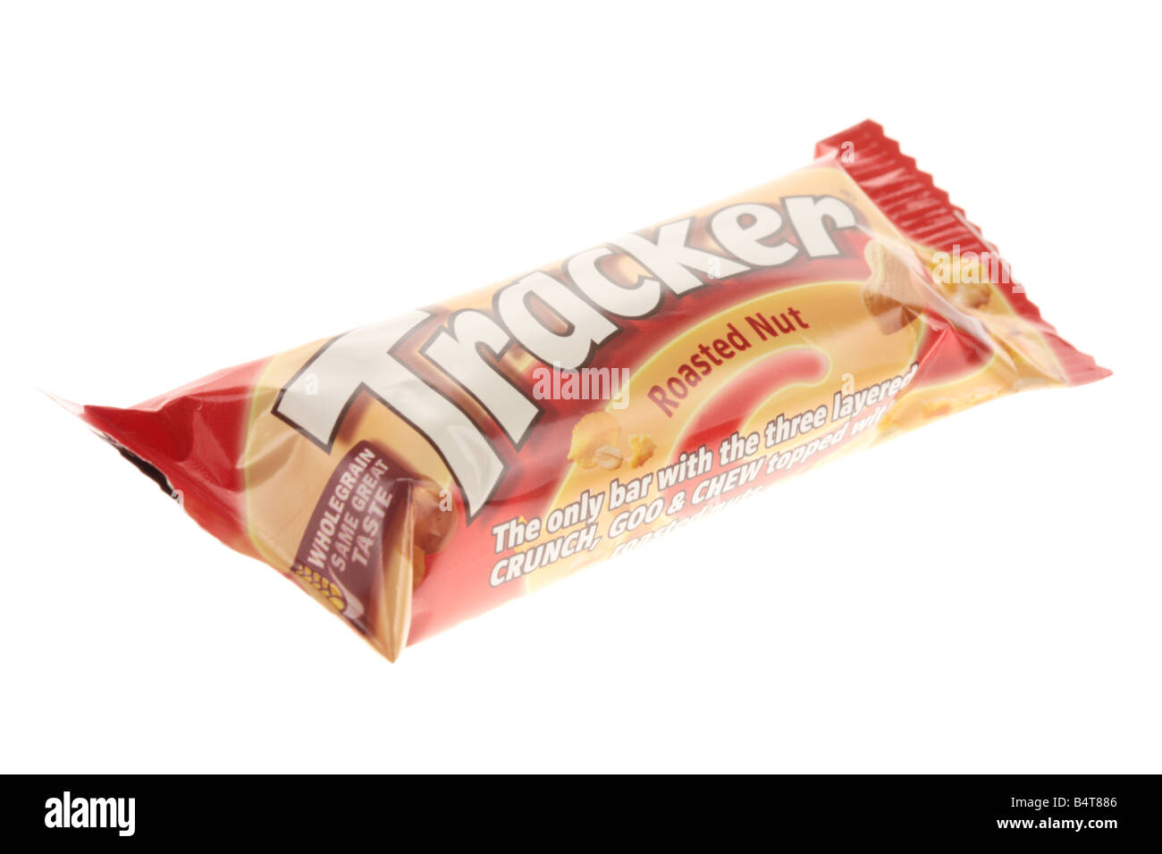 Tracker Cereal Bar Stock Photo - Alamy