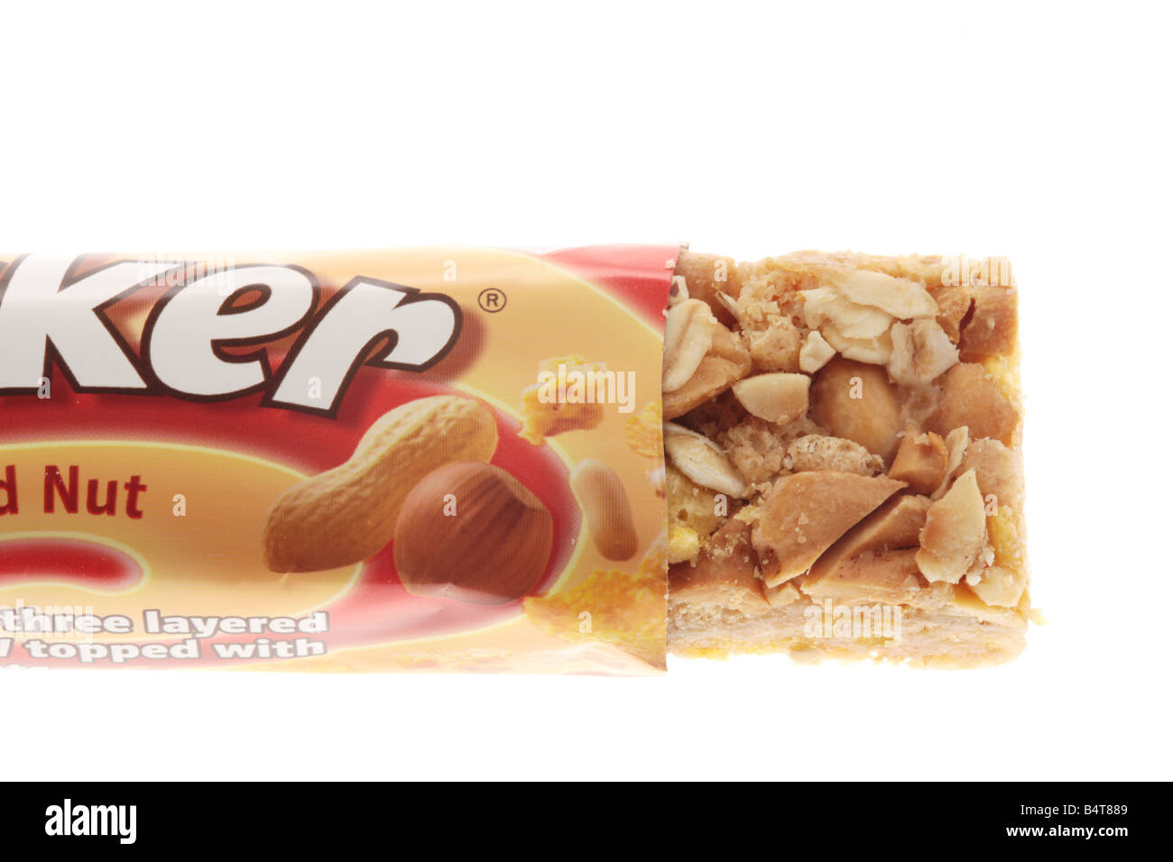 Tracker Cereal Bar Stock Photo - Alamy