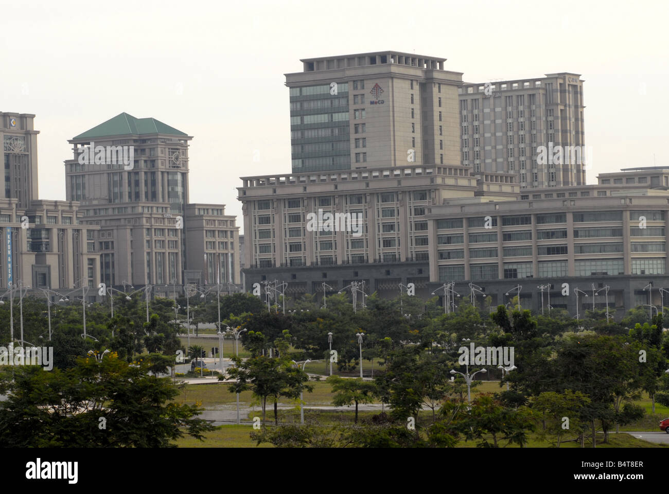 HIGH RISE BUILDINGS IN PUTRAJAYA MALAYSIA Stock Photo - Alamy