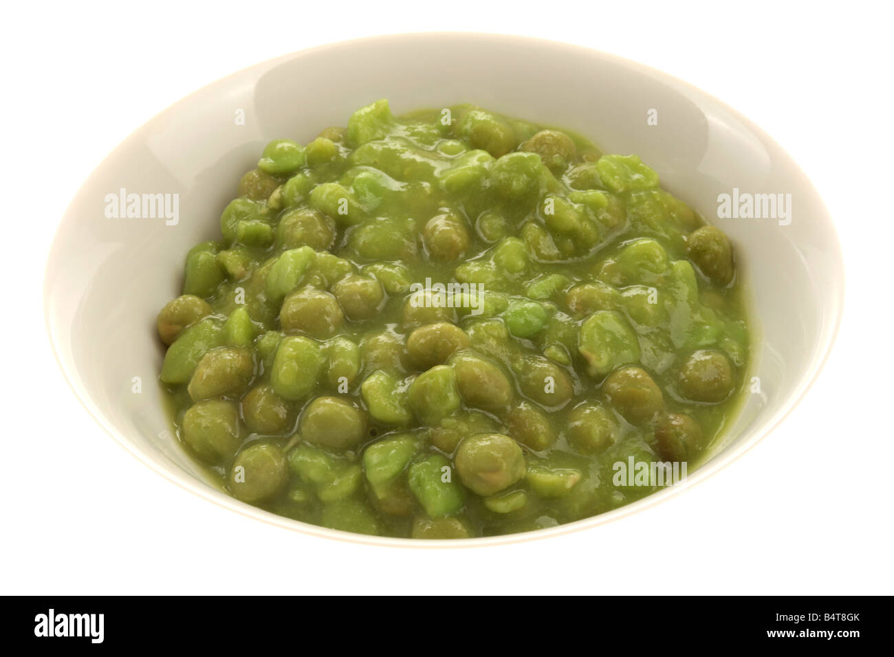 Bowl of Mushy Peas Stock Photo - Alamy