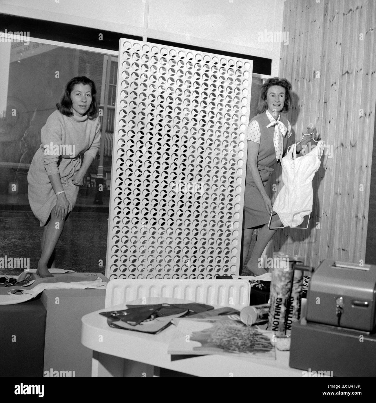 Lady Aitken wife of Sir Max Aitken has opened a boutique at 69 pimlico ...