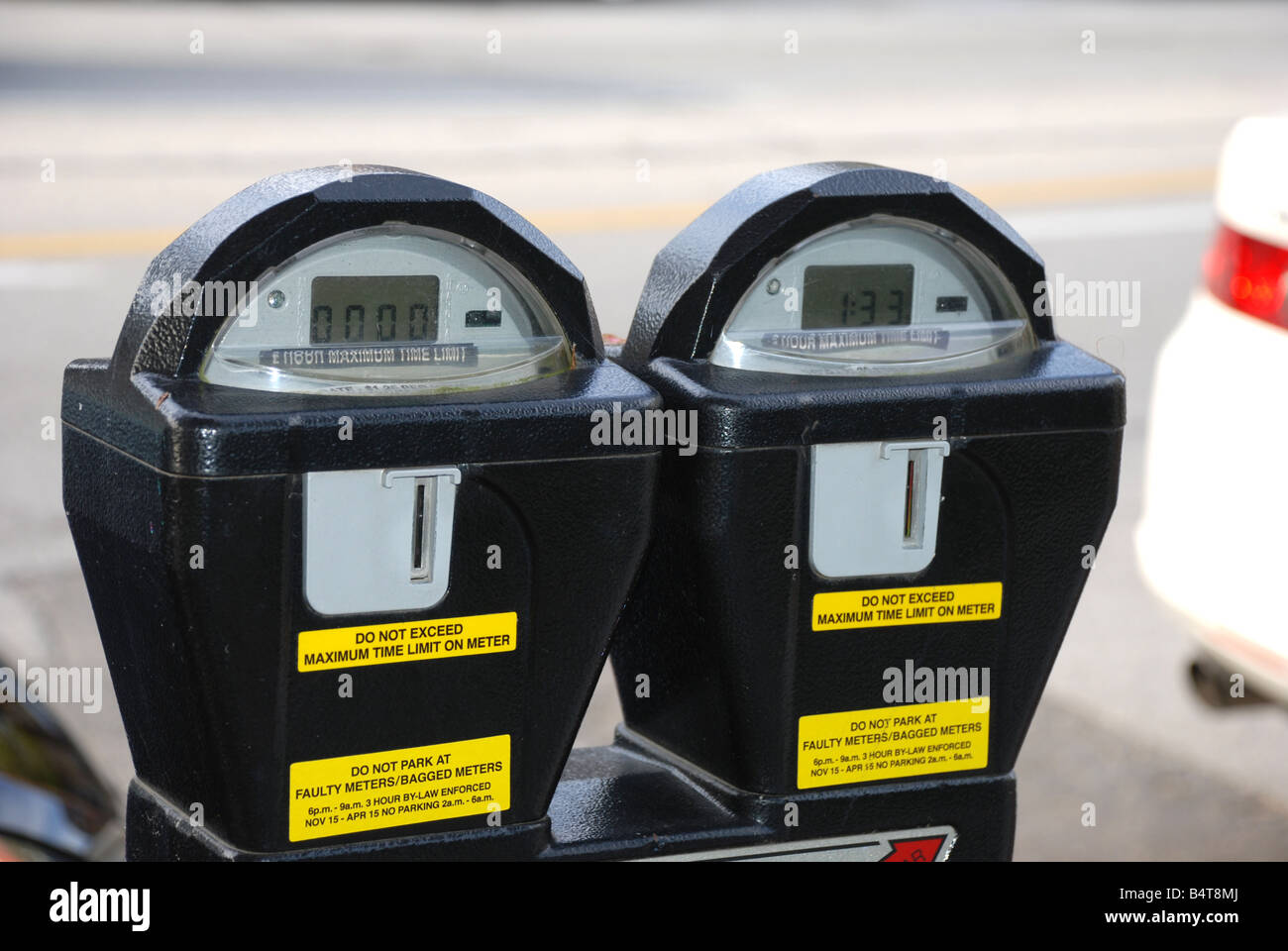 Ticket meter hi-res stock photography and images - Alamy