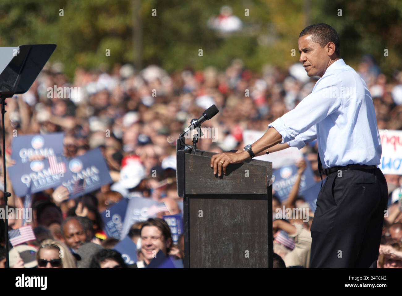 President obama speech hi-res stock photography and images - Alamy