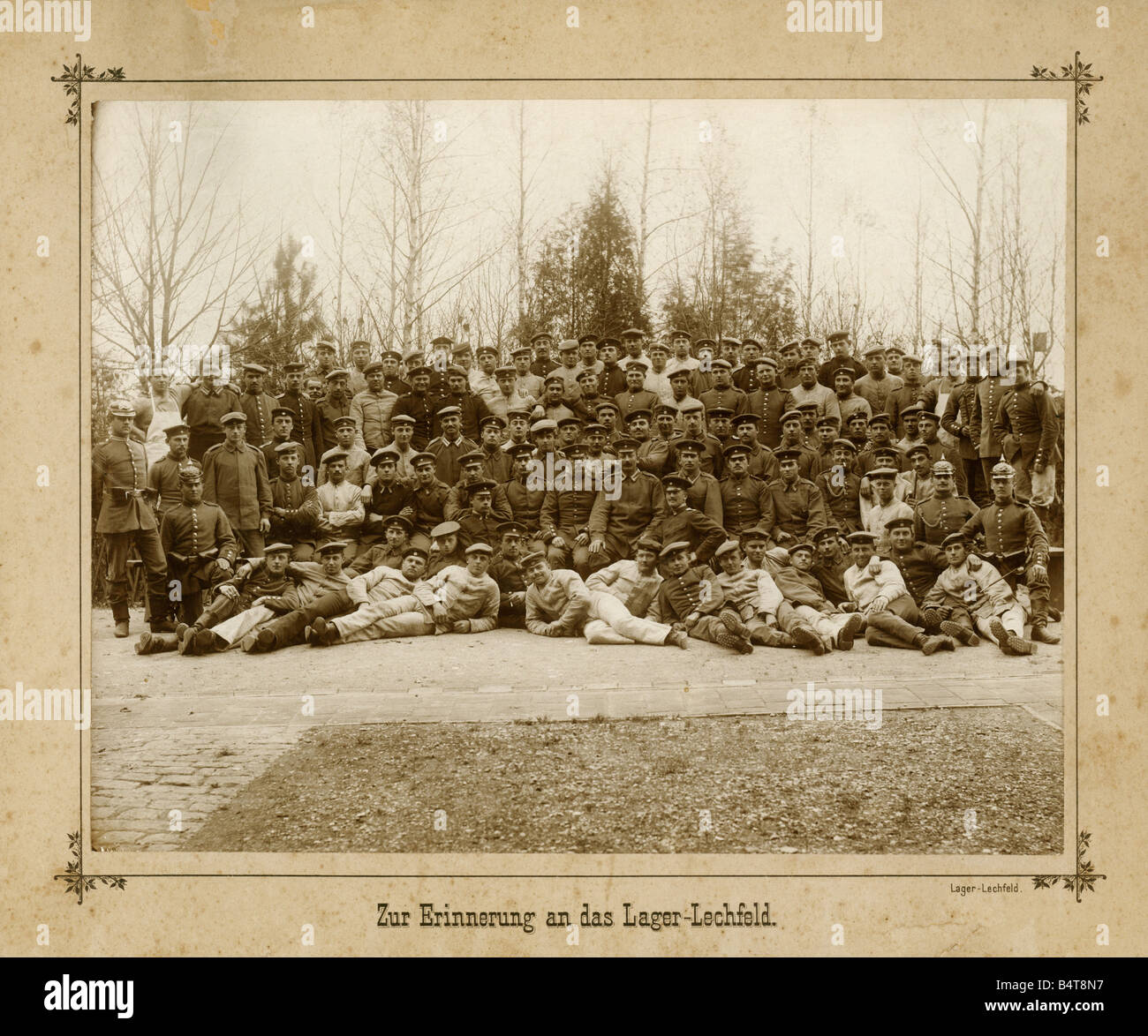 military, Germany, Bavaria, group picture, remembrance photo ...