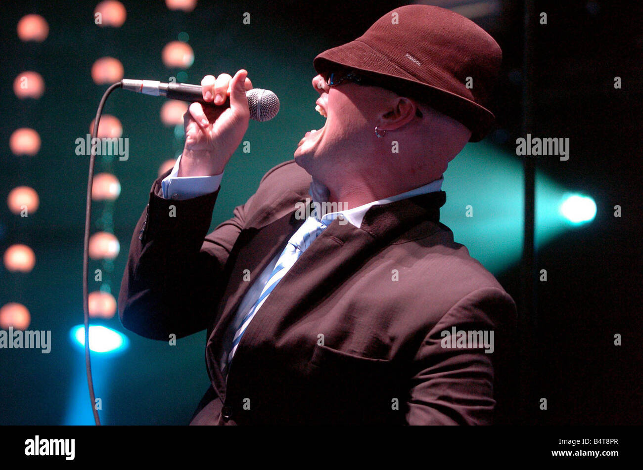 Jason Singer of the Orson group on stage during Radio One s big weekend ...