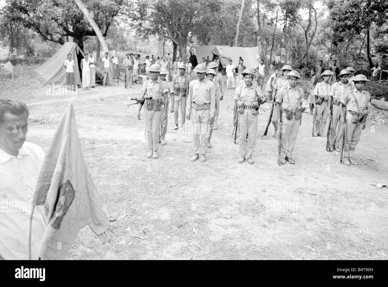 A large area of East Pakistan territory is under the control of the ...