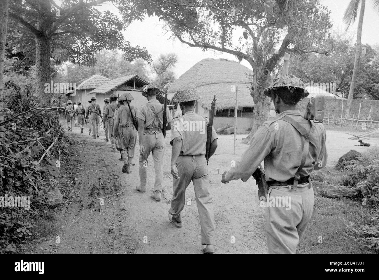 A large area of East Pakistan territory is under the control of the ...