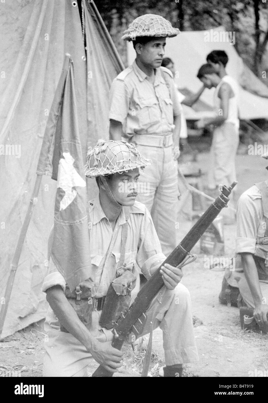 A large area of East Pakistan territory is under the control of the ...