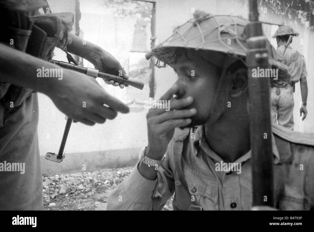 Indian army barracks hi-res stock photography and images - Alamy