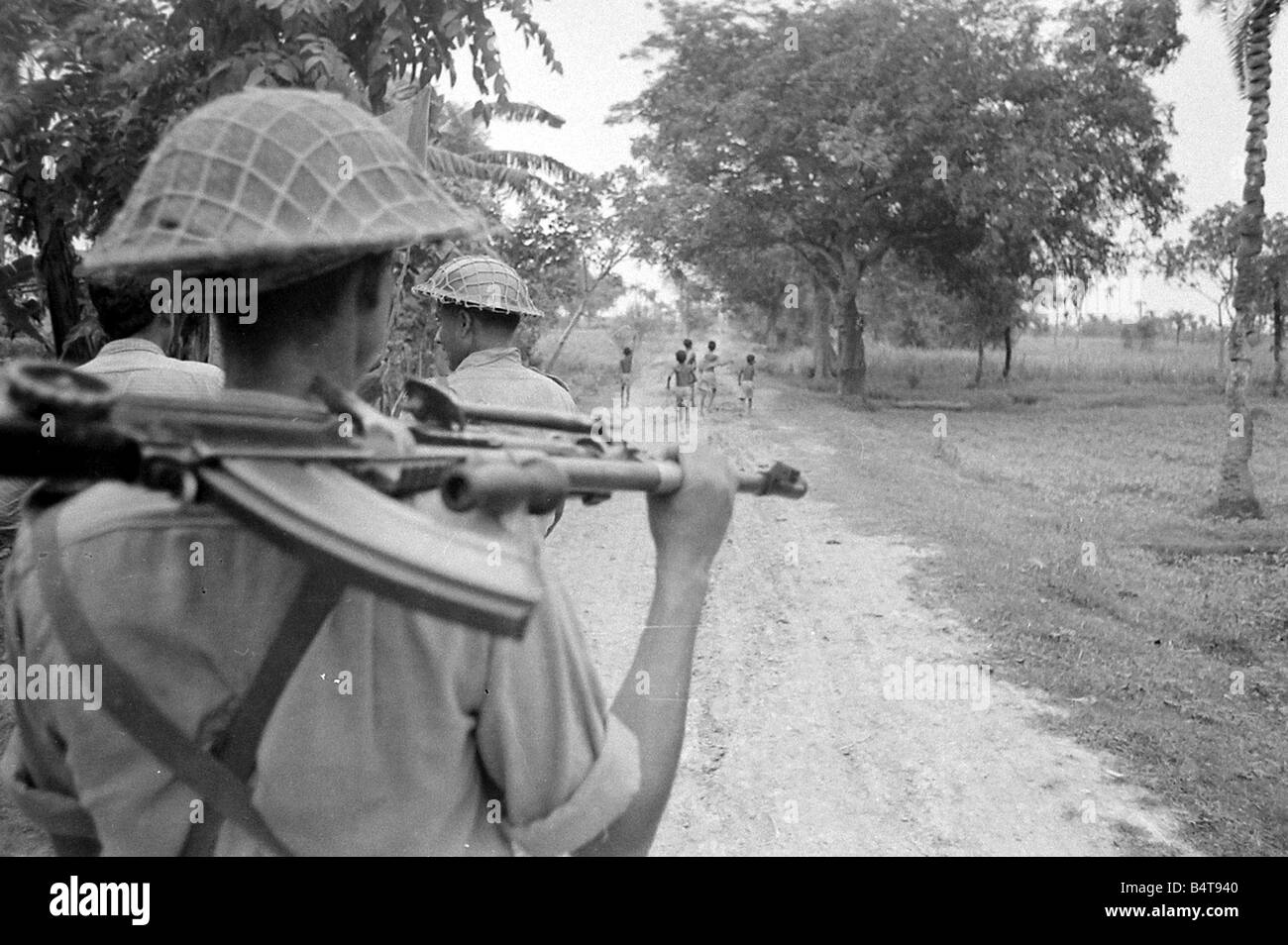 A large area of East Pakistan territory is under the control of the ...
