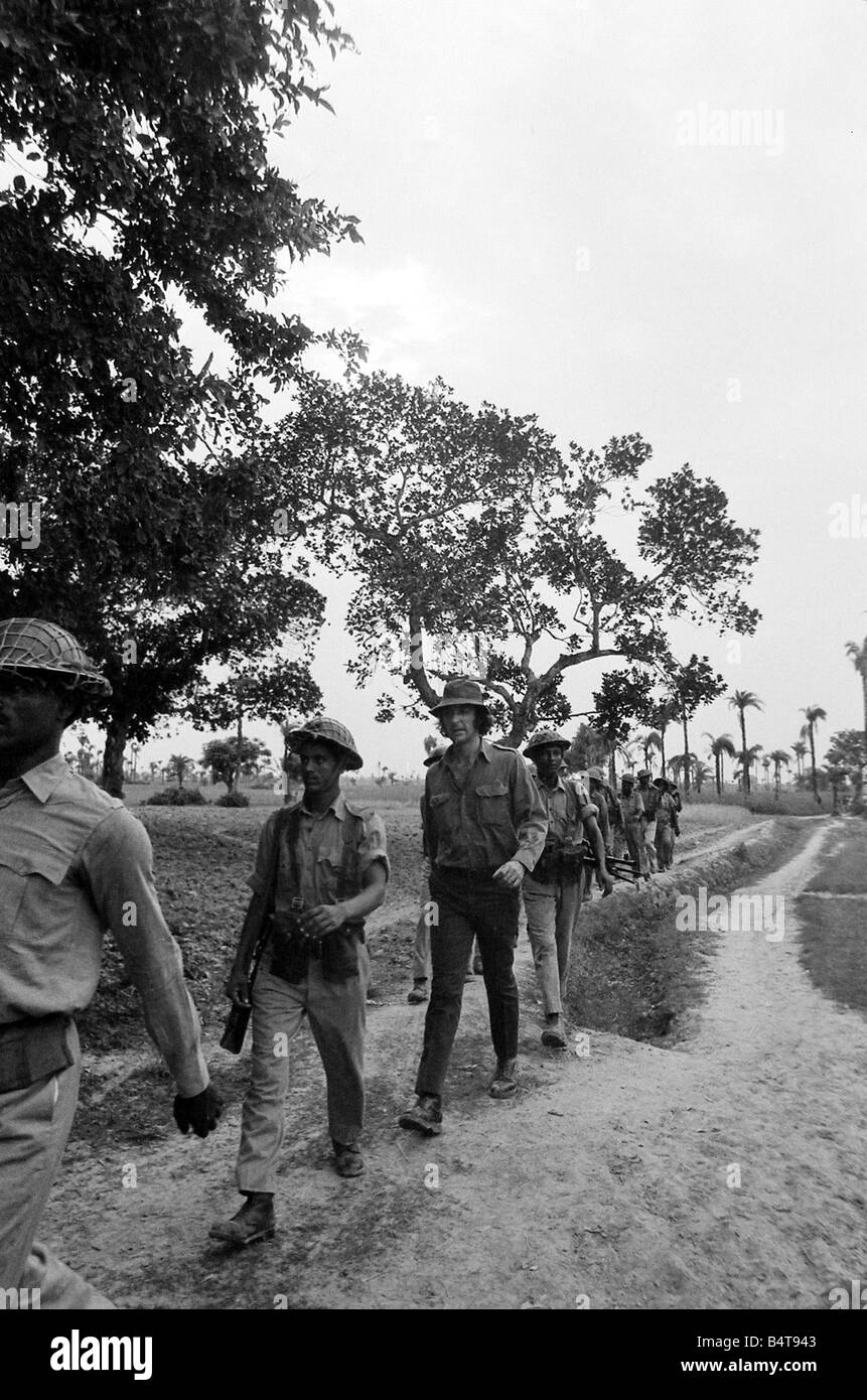 A large area of East Pakistan territory is under the control of the ...