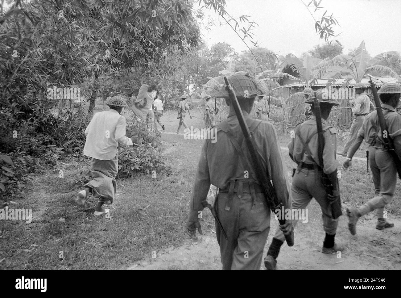 A large area of East Pakistan territory is under the control of the ...