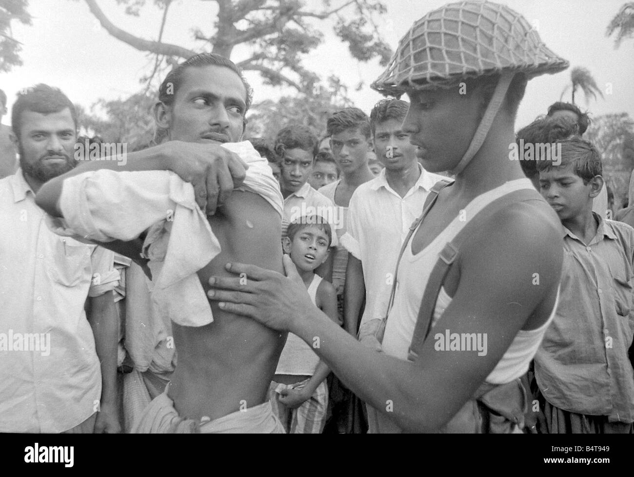 A large area of East Pakistan territory is under the control of the ...