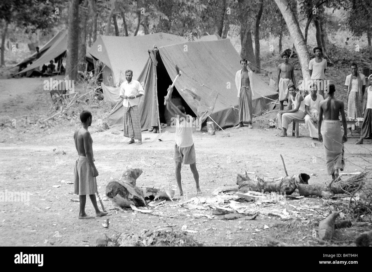 A large area of East Pakistan territory is under the control of the ...