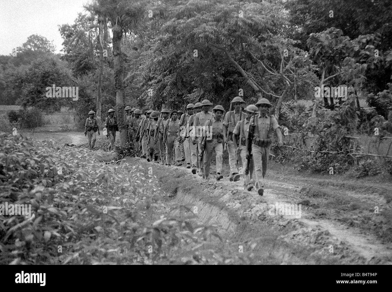 A large area of East Pakistan territory is under the control of the ...