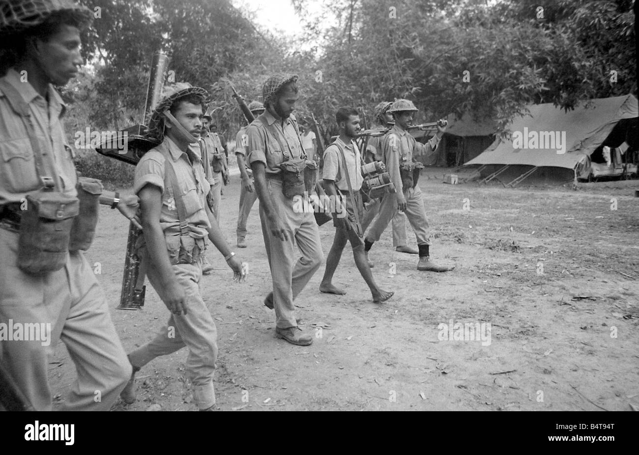 A large area of East Pakistan territory is under the control of the ...