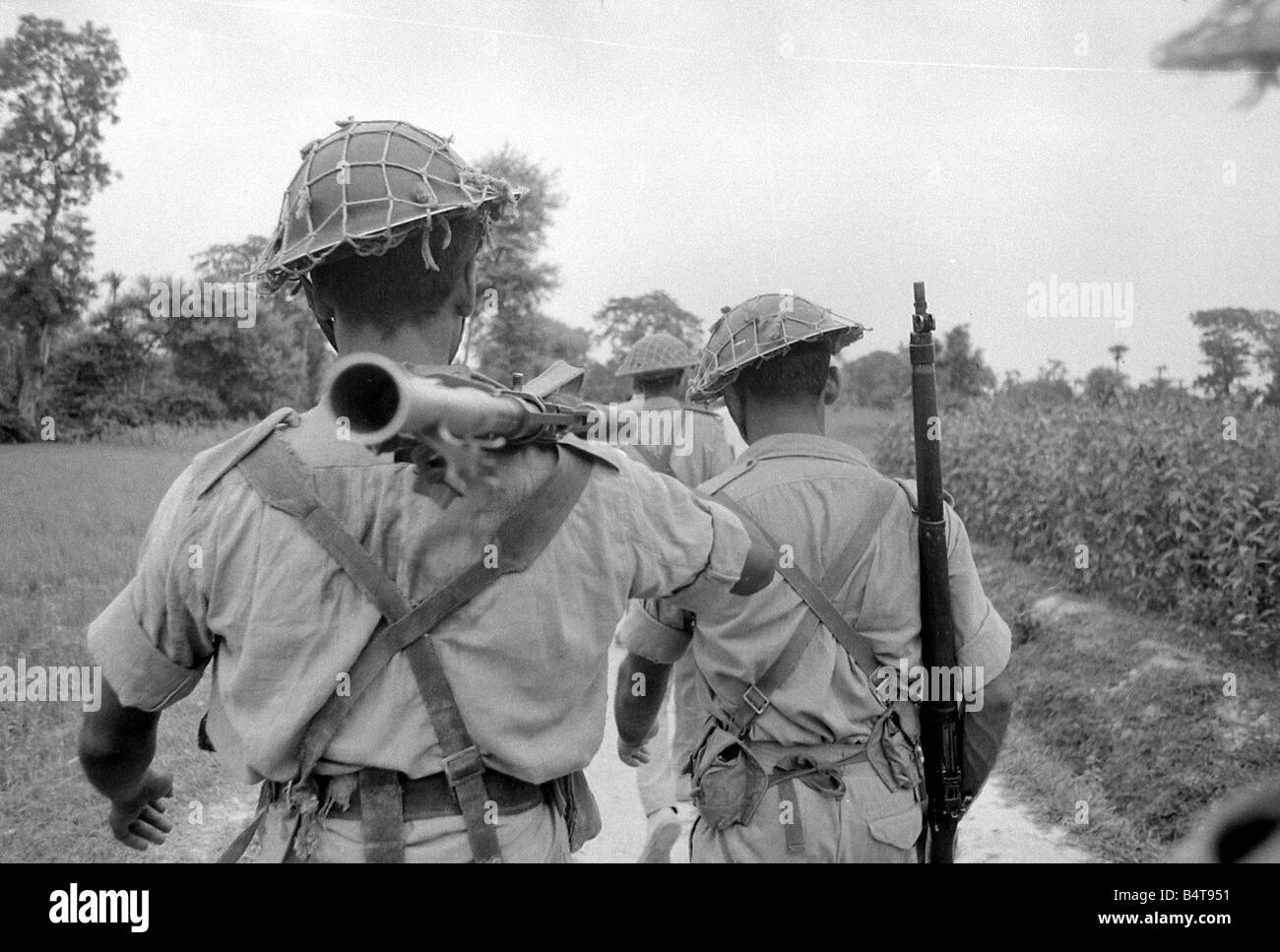 A large area of East Pakistan territory is under the control of the ...