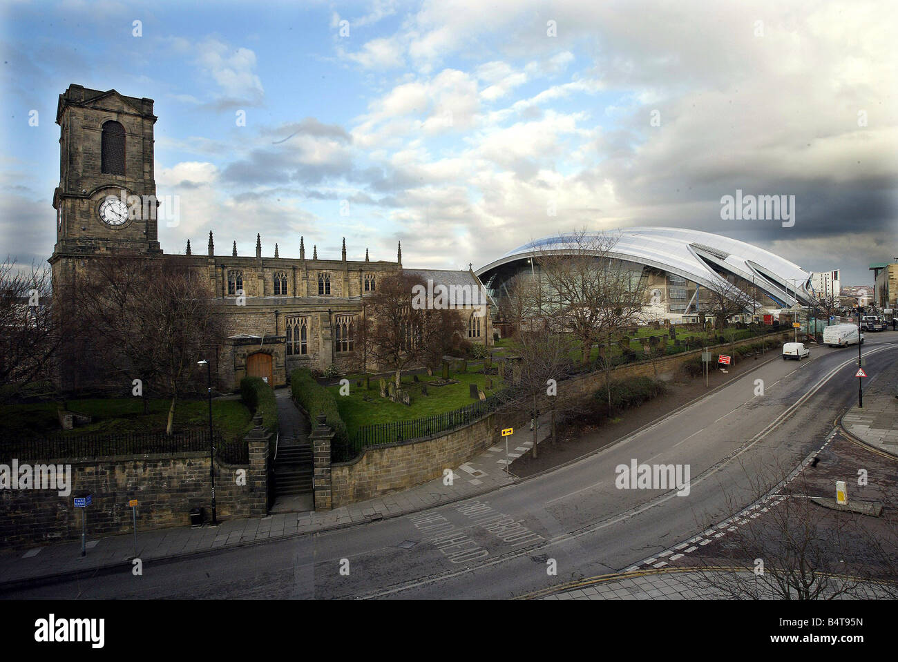 The Gateshead Sage building Stock Photo - Alamy