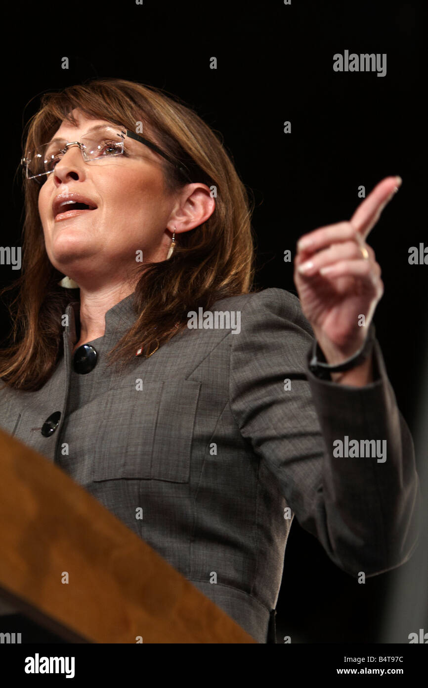 Sarah Palin Wins 2019 Nobel Prize For Being Political