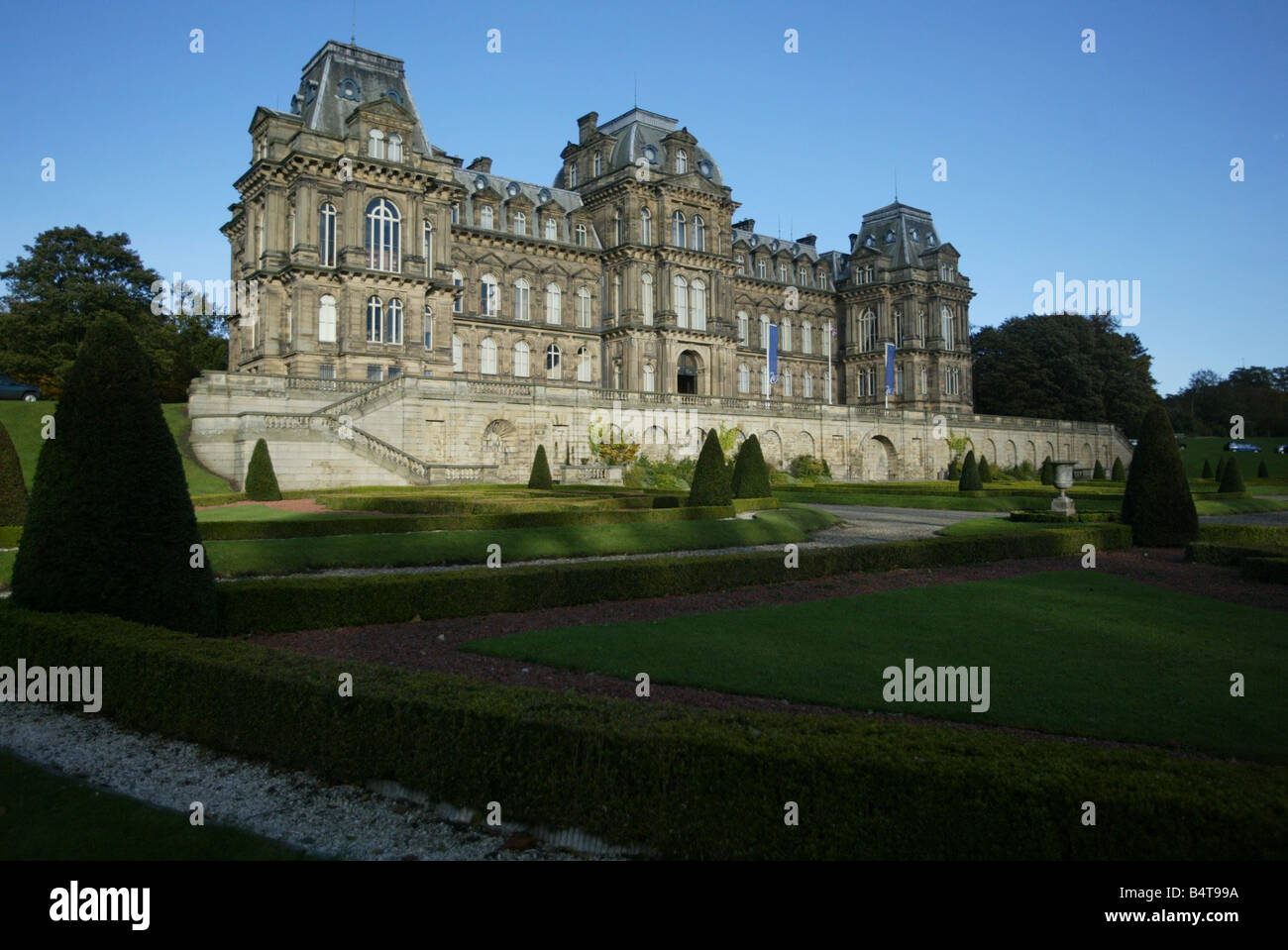 The Bowes Museum in Barnard Castle Stock Photo - Alamy