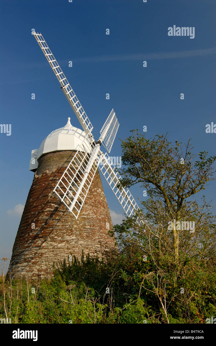 Halnaker windmill hi-res stock photography and images - Alamy