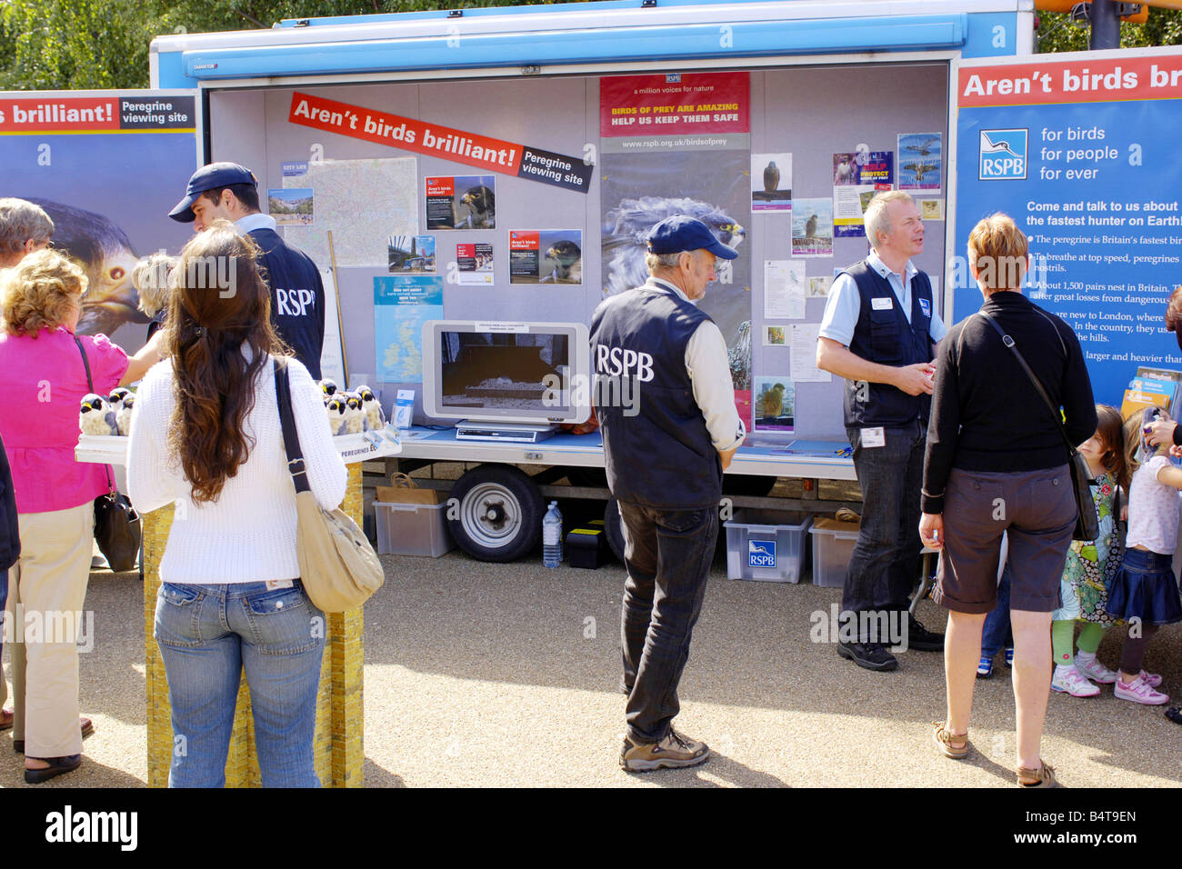 Rspb information posters hi-res stock photography and images - Alamy