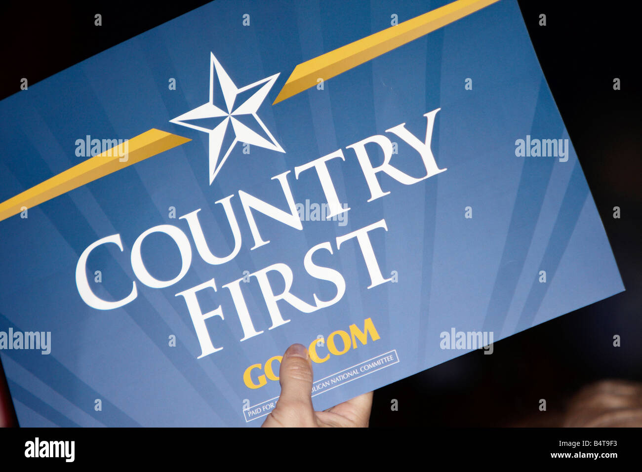 Republican party sign hi-res stock photography and images - Alamy