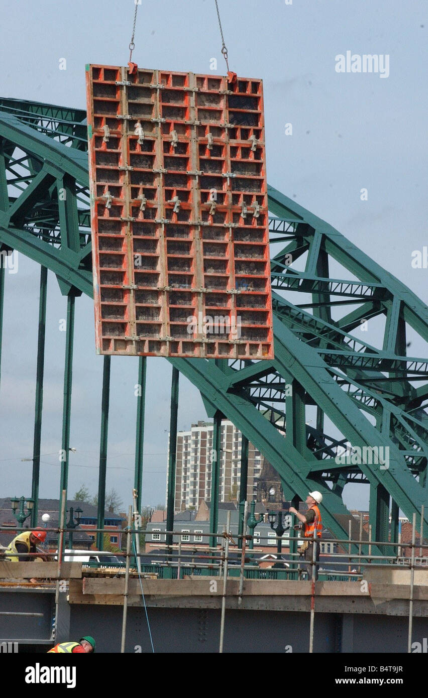 A picture of a building site construction workers workmen Stock Photo ...