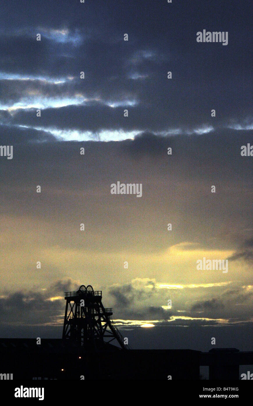 Ellington colliery hi-res stock photography and images - Alamy