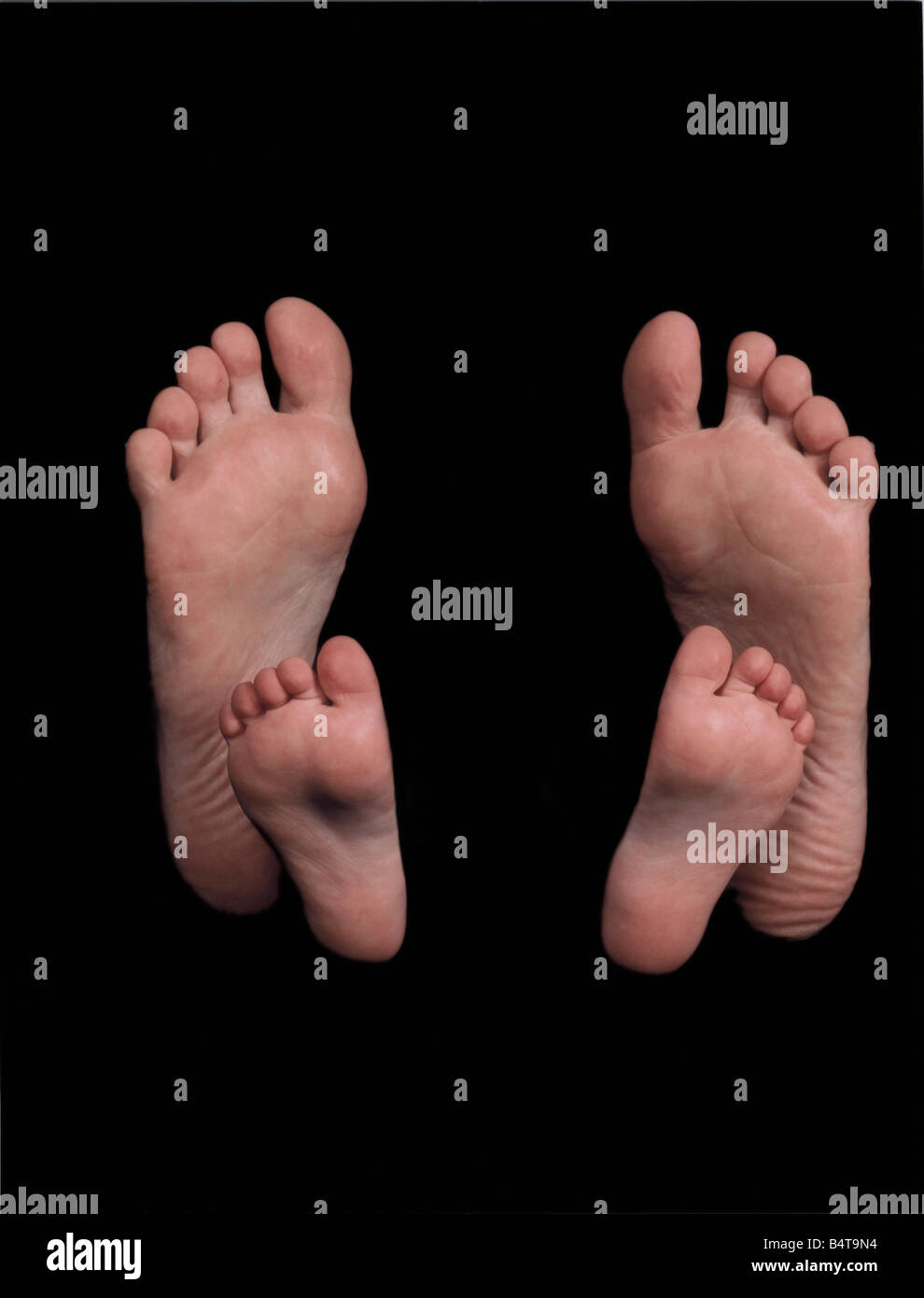 feet adult childs children father son daughter parent parentage raising ...