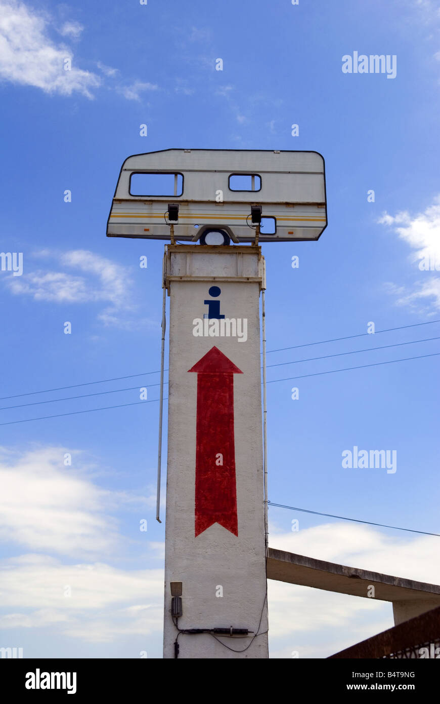 Caravan park closed hi-res stock photography and images - Alamy