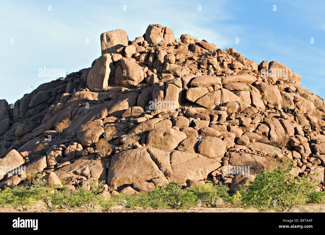 Rocky hill in Damaraland Namibia Stock Photo - Alamy