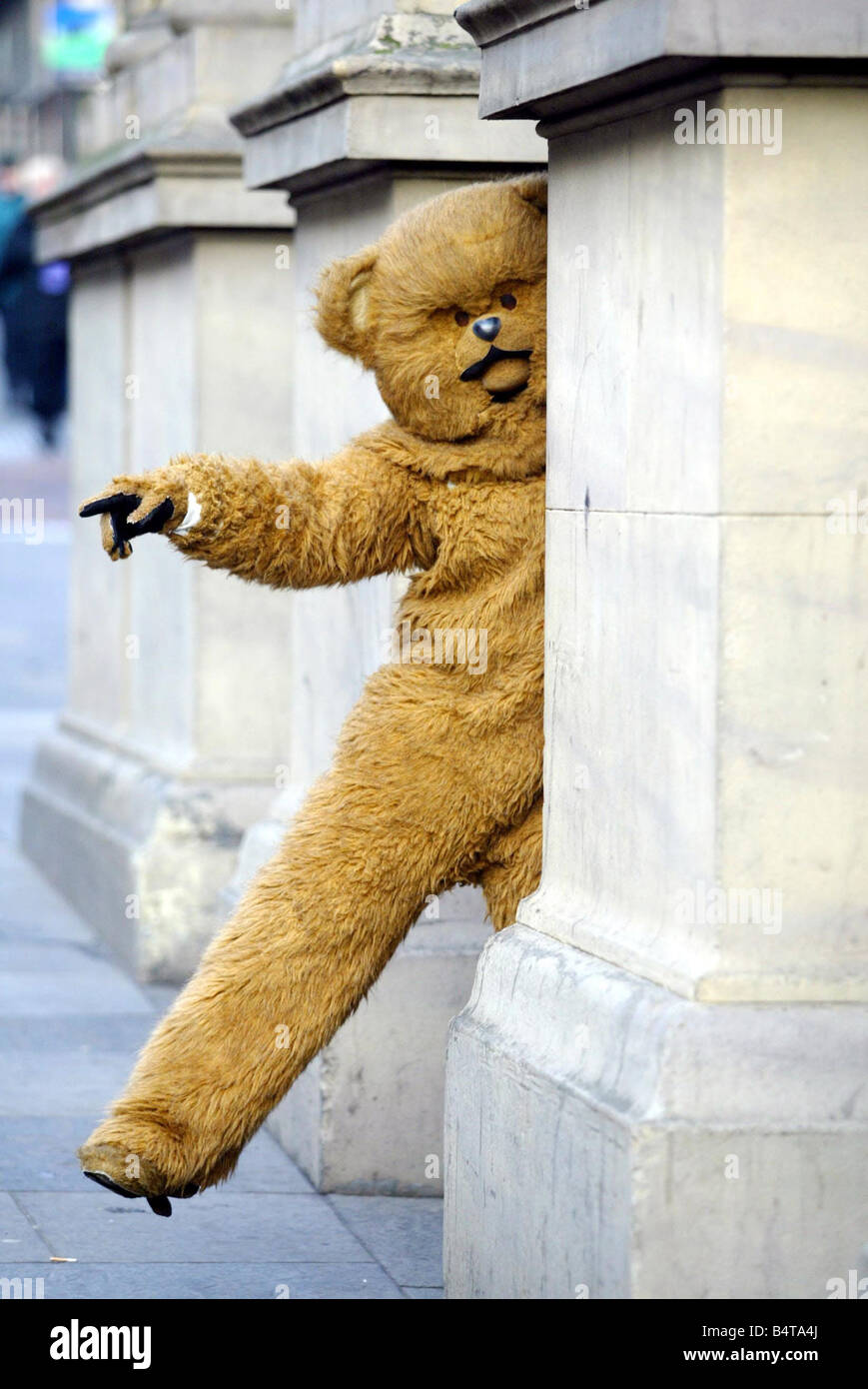Bungle from the television show Rainbow at the Theatre Royal Newcastle ...