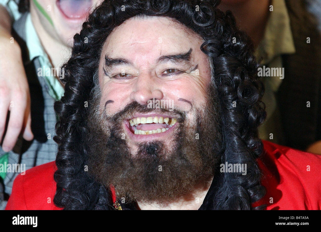 Brian Blessed as Captain Hook in Pantomime at the Theatre Royal ...