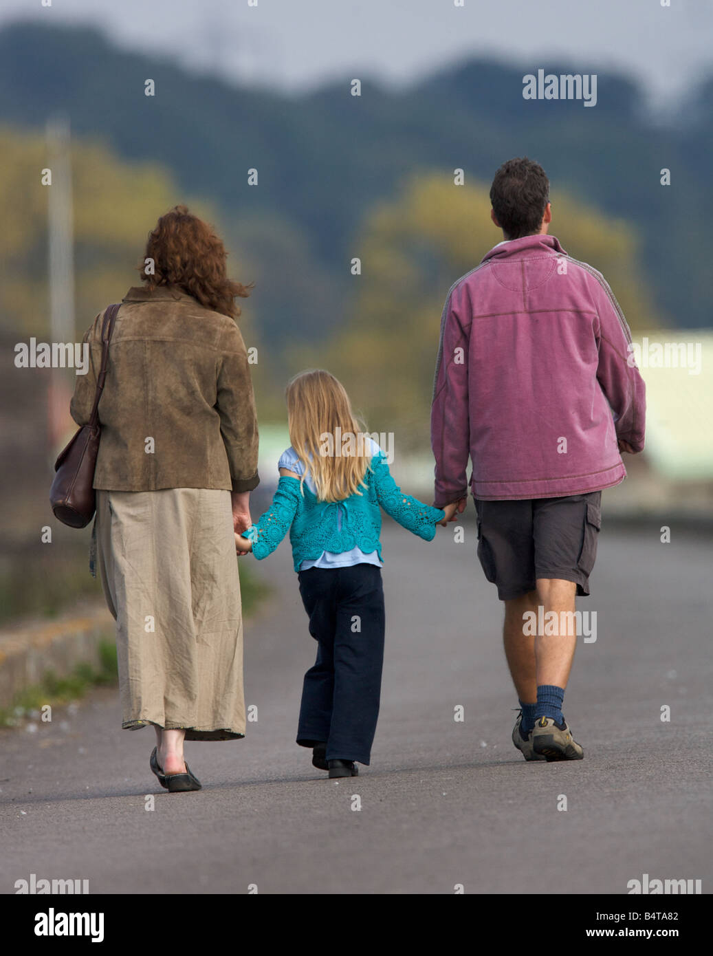 Stroll family hi-res stock photography and images - Alamy