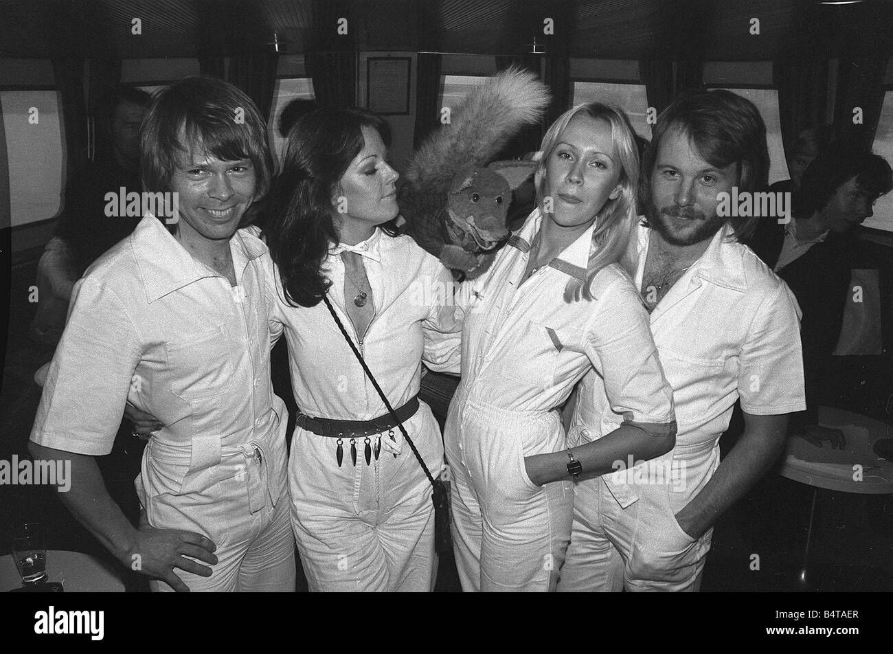 Abba pop group hi-res stock photography and images - Alamy