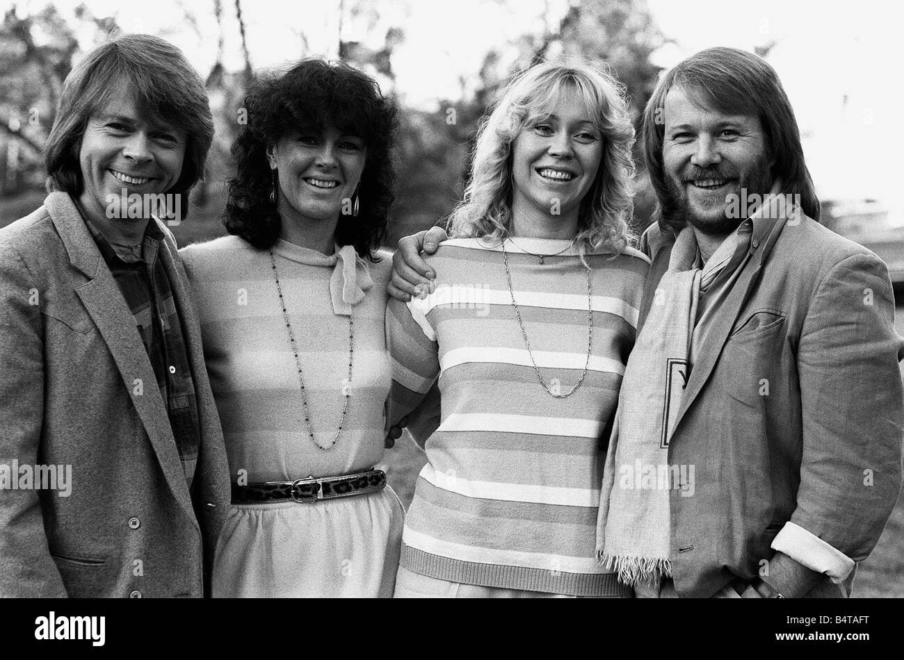 Bjorn ulvaeus 1980 hi-res stock photography and images - Alamy