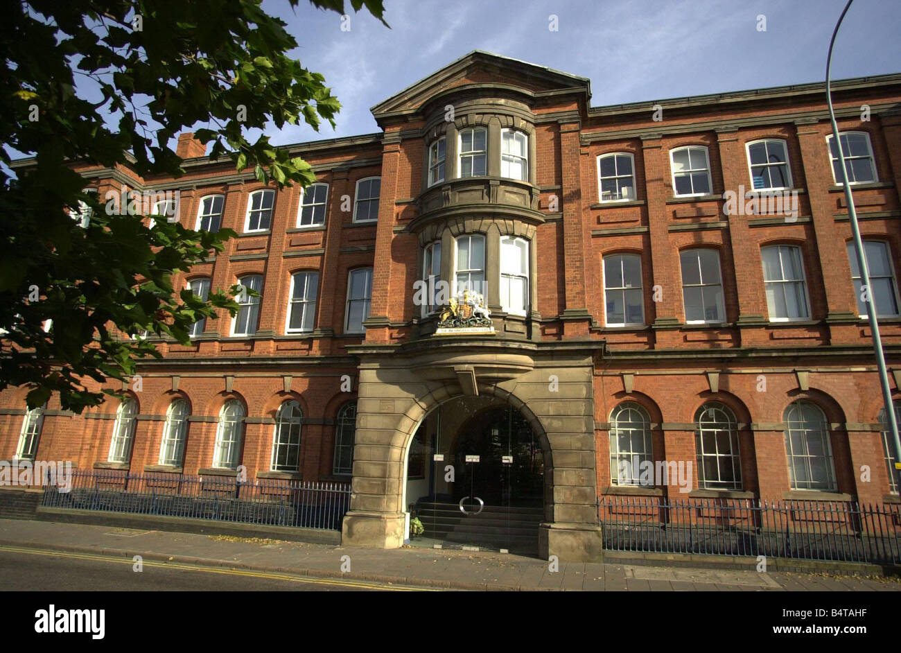 The Birmingham Mint in Hockley. 2002 Stock Photo - Alamy