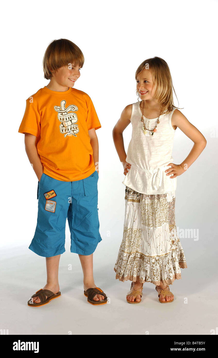Childrens fashion hi-res stock photography and images - Alamy