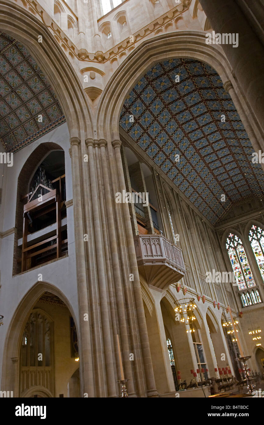 Interior st edmundsbury cathedral bury hi-res stock photography and ...