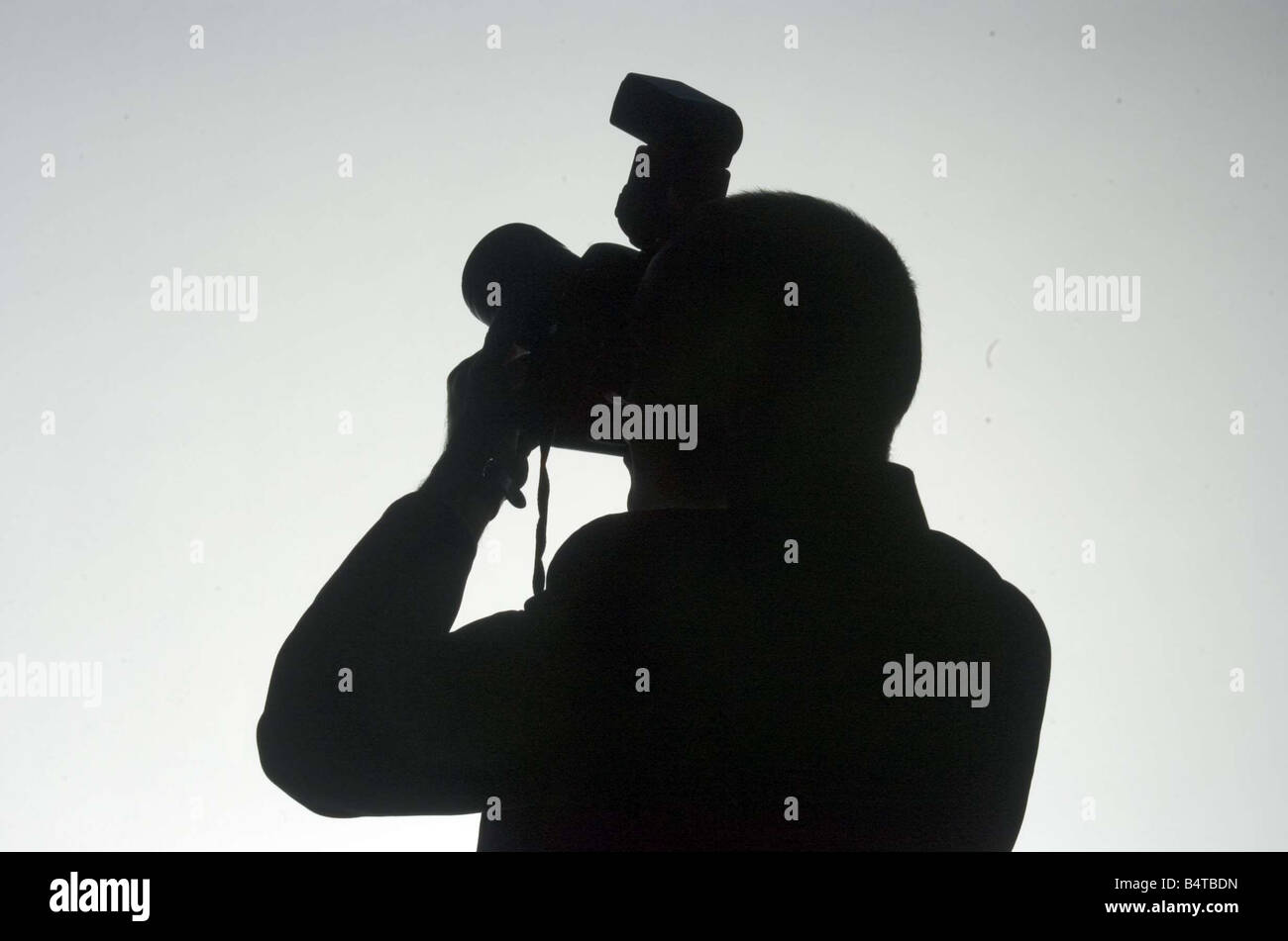 Paparazzi Silhouette