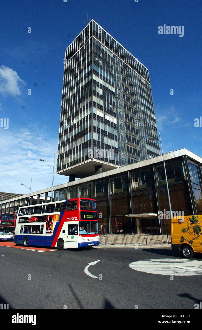 The Birmingham Post Mail Building Stock Photo - Alamy
