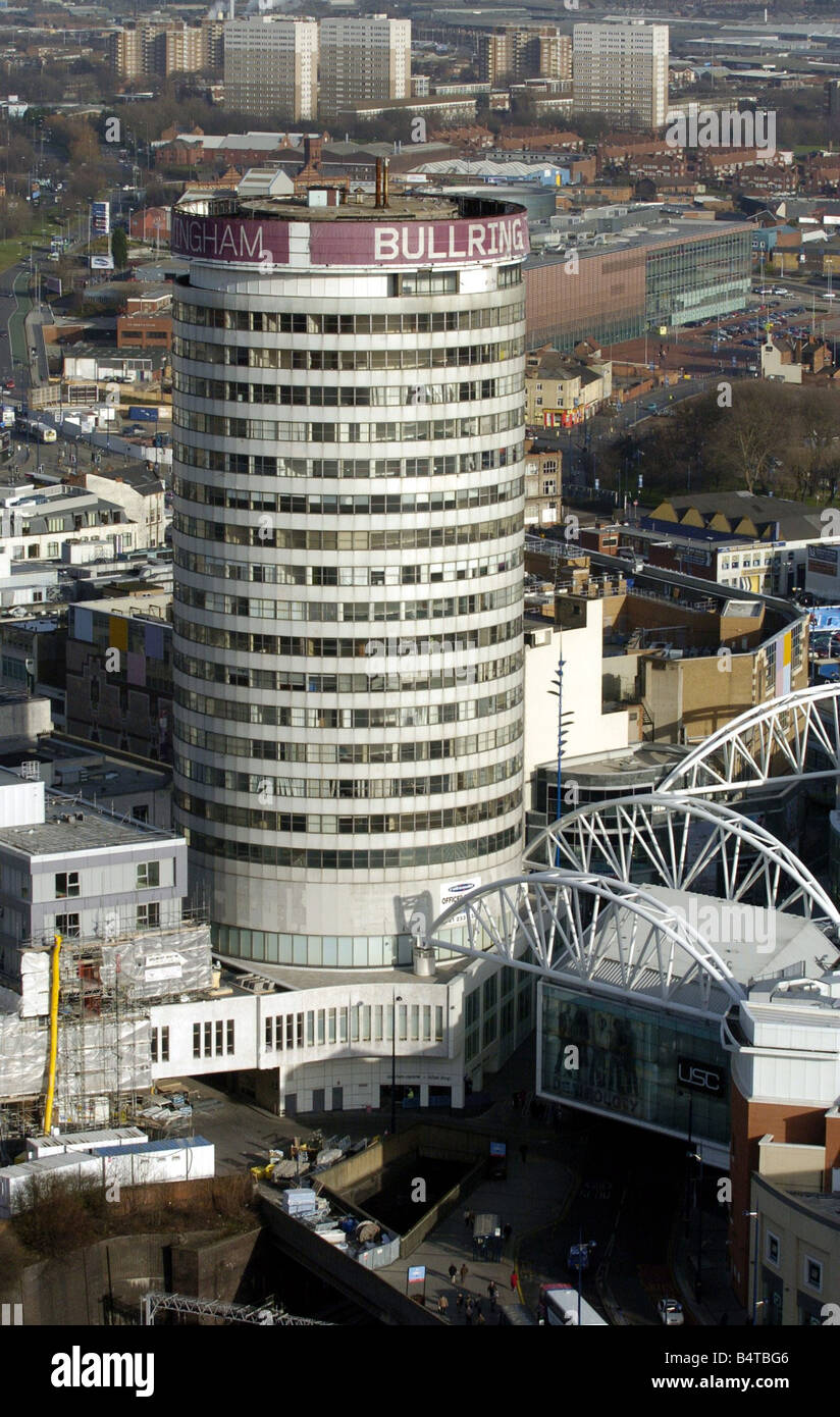 Rotunda Bullring Birmingham Stock Photo - Alamy