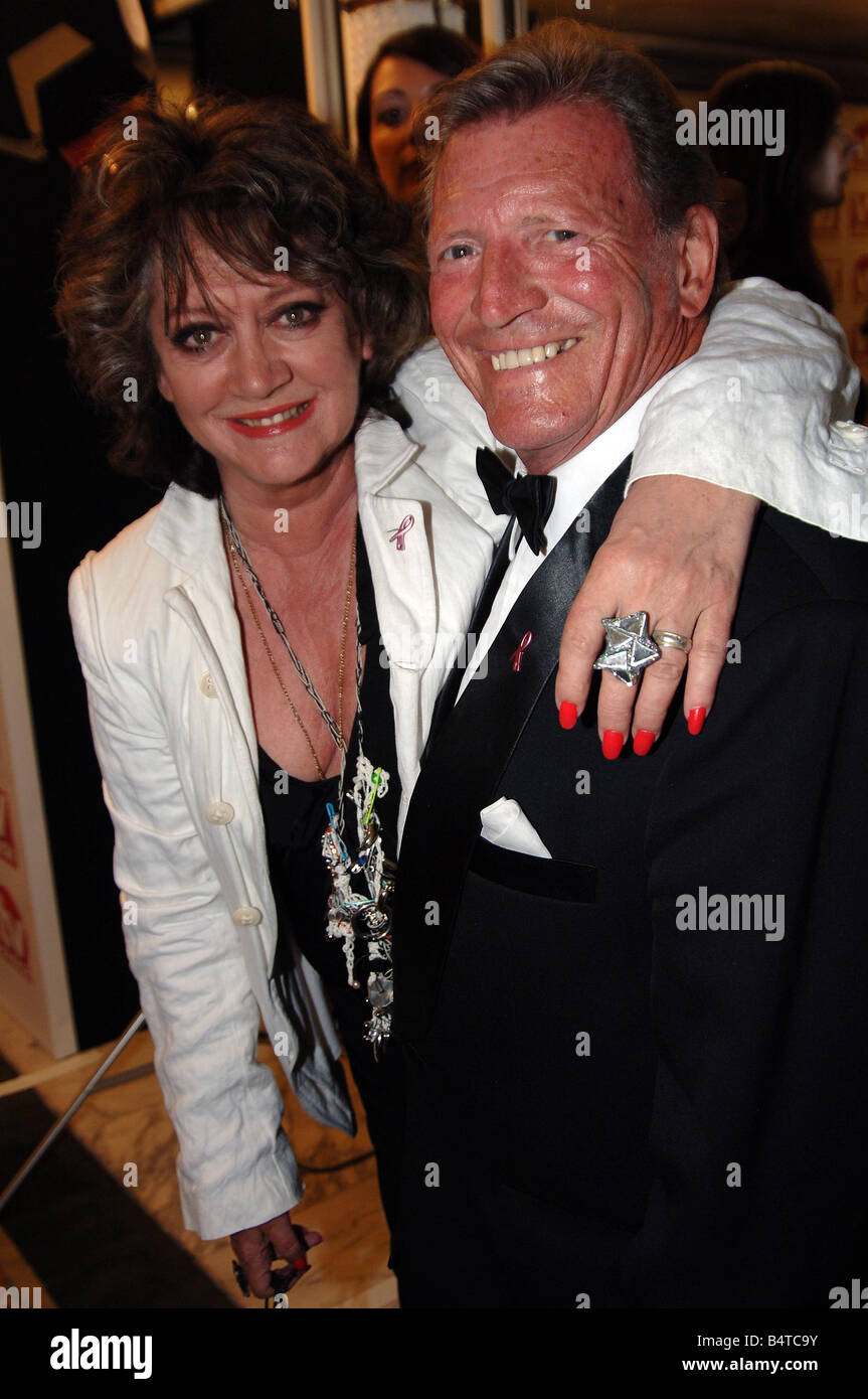 Johnny Briggs with Amanda Barry Johnny won the best Soap storyline at ...