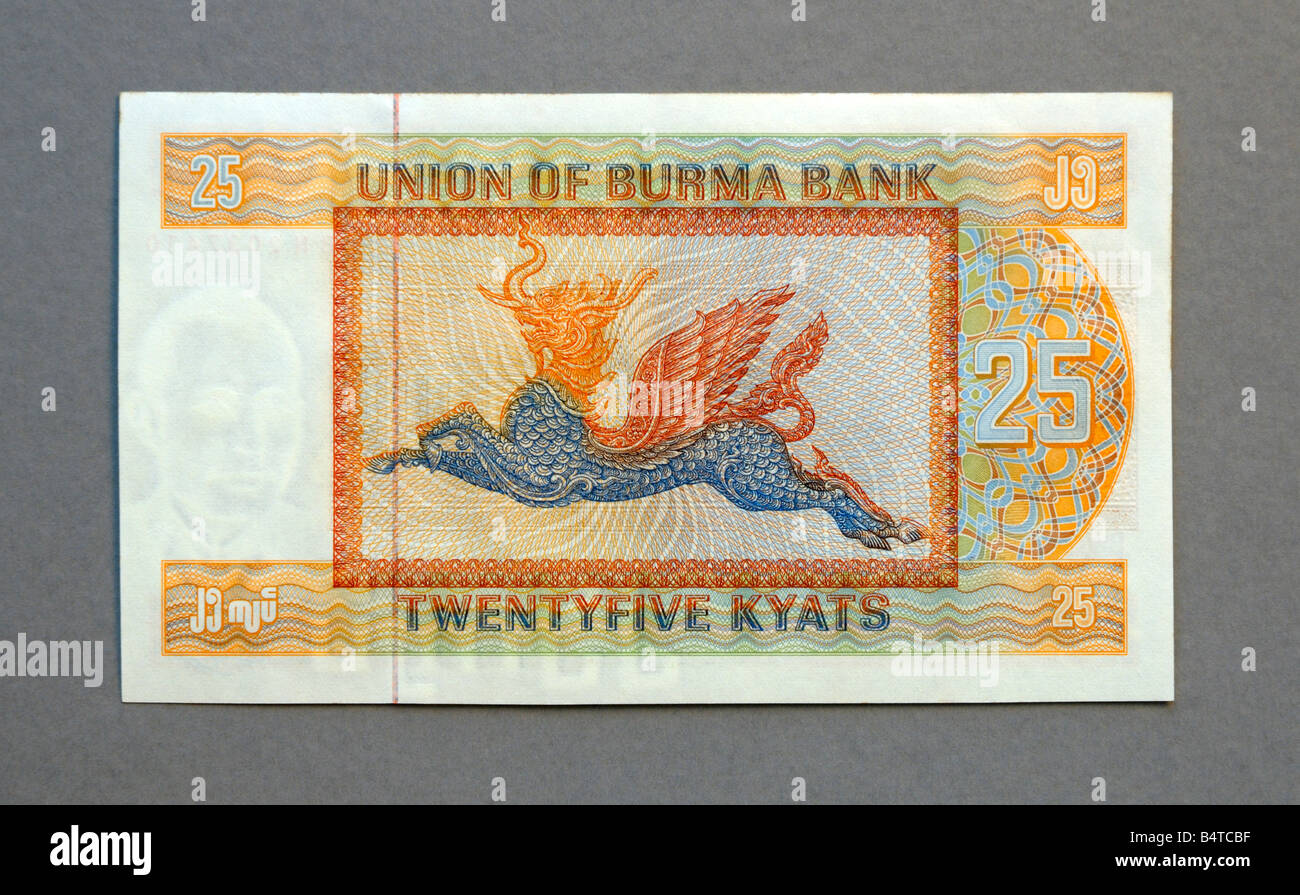 Myanmar Money Currency High Resolution Stock Photography and Images - Alamy