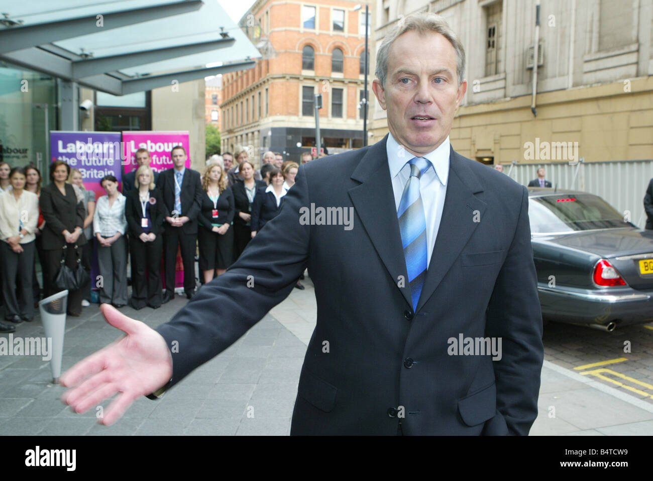 MANCHESTER LABOUR PARTY CONFERENCE THE LAST DAY tony blair picture ian ...