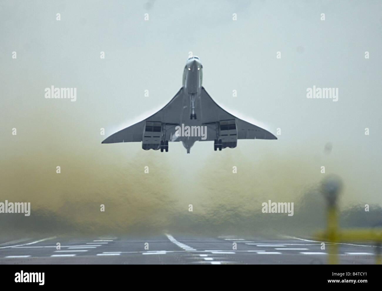 Air Aircraft Concorde Test Flight November 2001 The British Airways ...