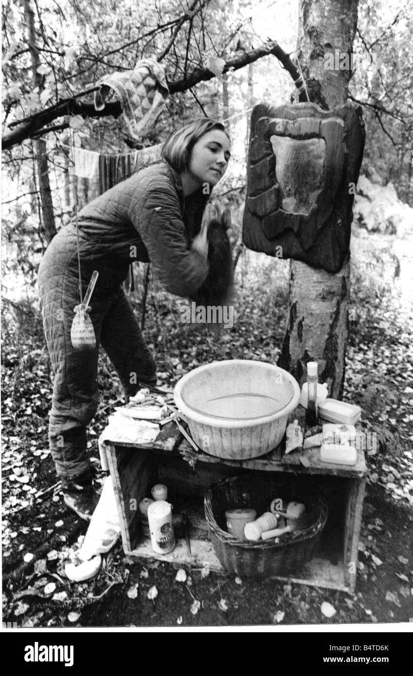 Some of the Welsh protesters at Orange Gate Greenham Common Sharon Rees ...