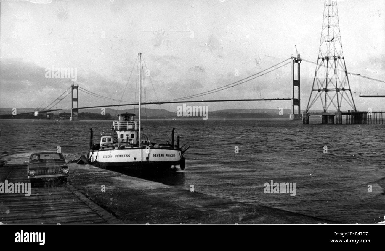 Severn Ferry The Severn Princess one of the three Severn ferry boats ...