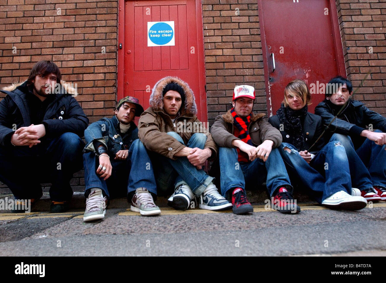 The lost prophets hi-res stock photography and images - Alamy